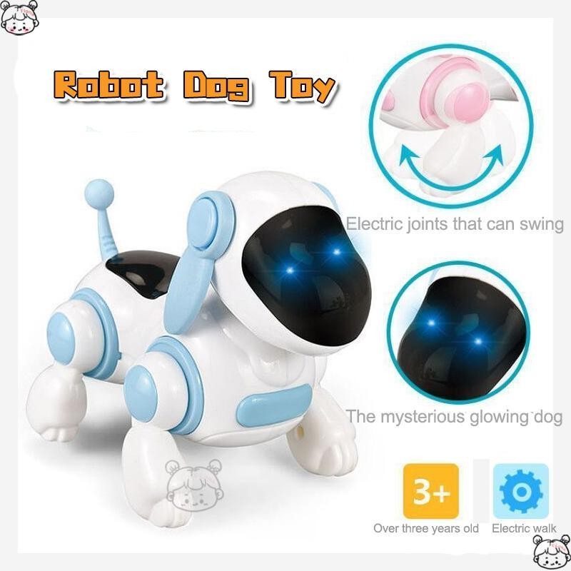 Dancing Robot Dog Remote Control Electronic Pets Toys Robotic Dogs ...