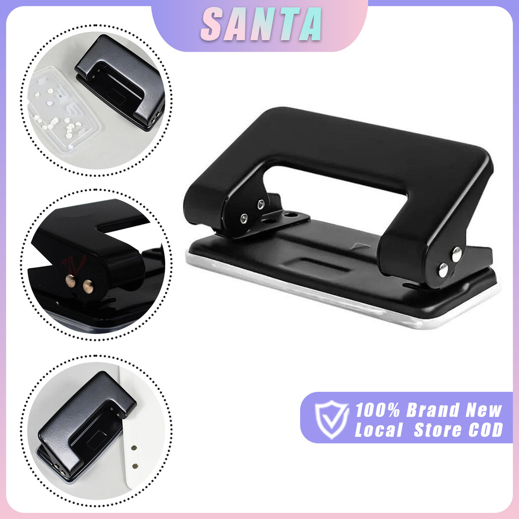Two-hole Puncher High Quality Metal Steel Paper Puncher 2 Hole Paper ...