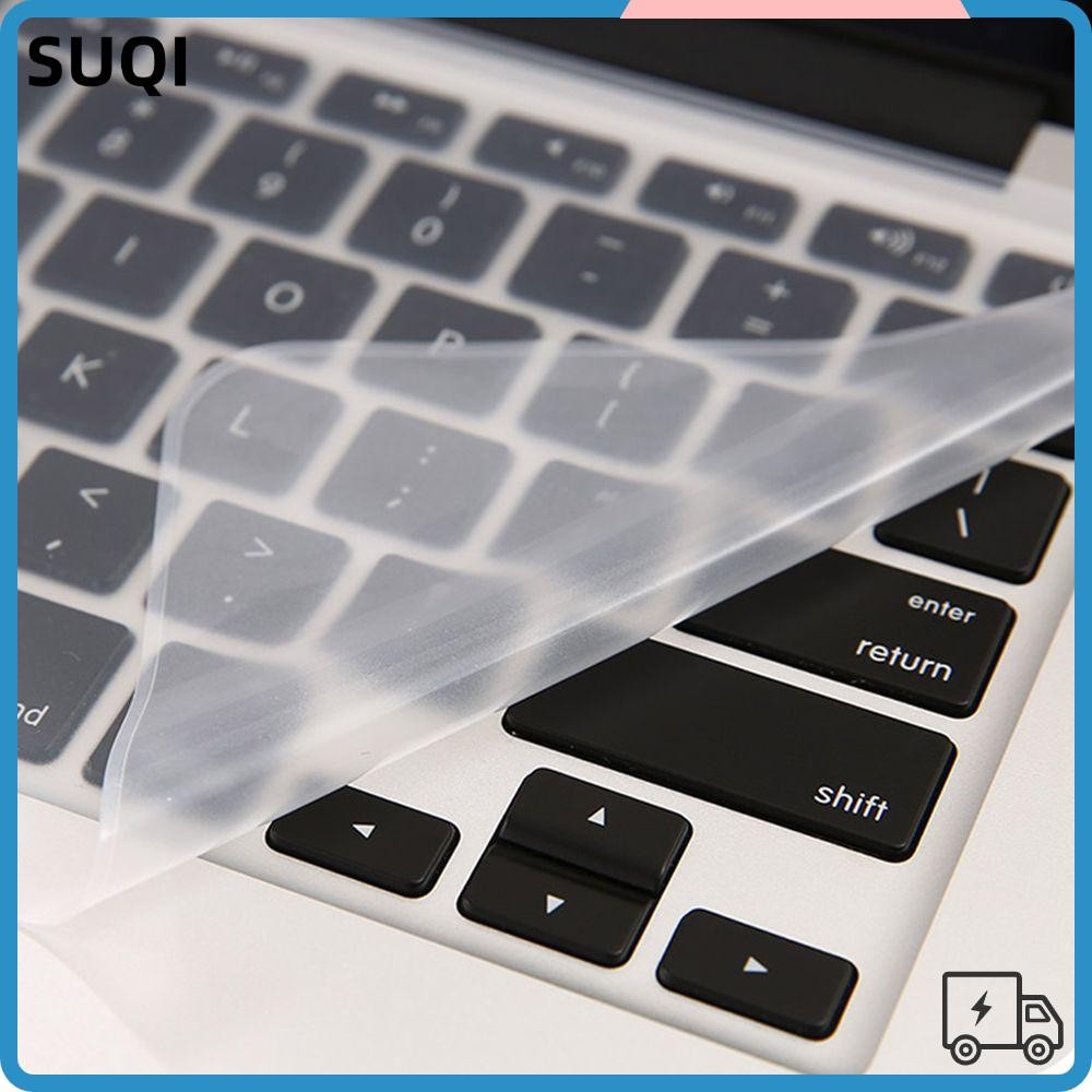 SUQI Clear Laptop Keyboard Cover Waterproof 13 15 17 inch Keyboard Film ...