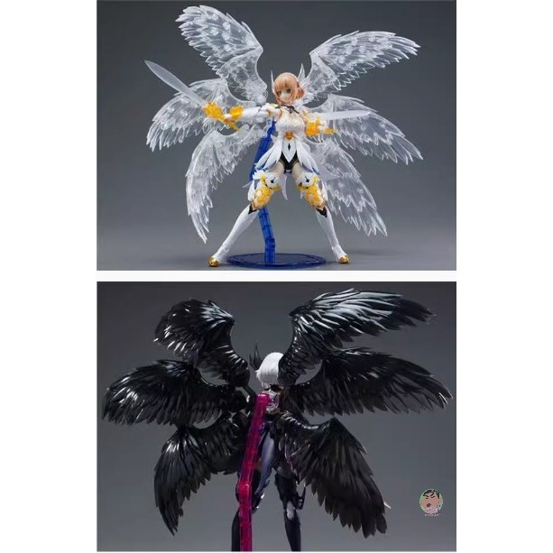 Fengyu Model 1/12 seraph wings Pack Model Kit | Shopee Philippines