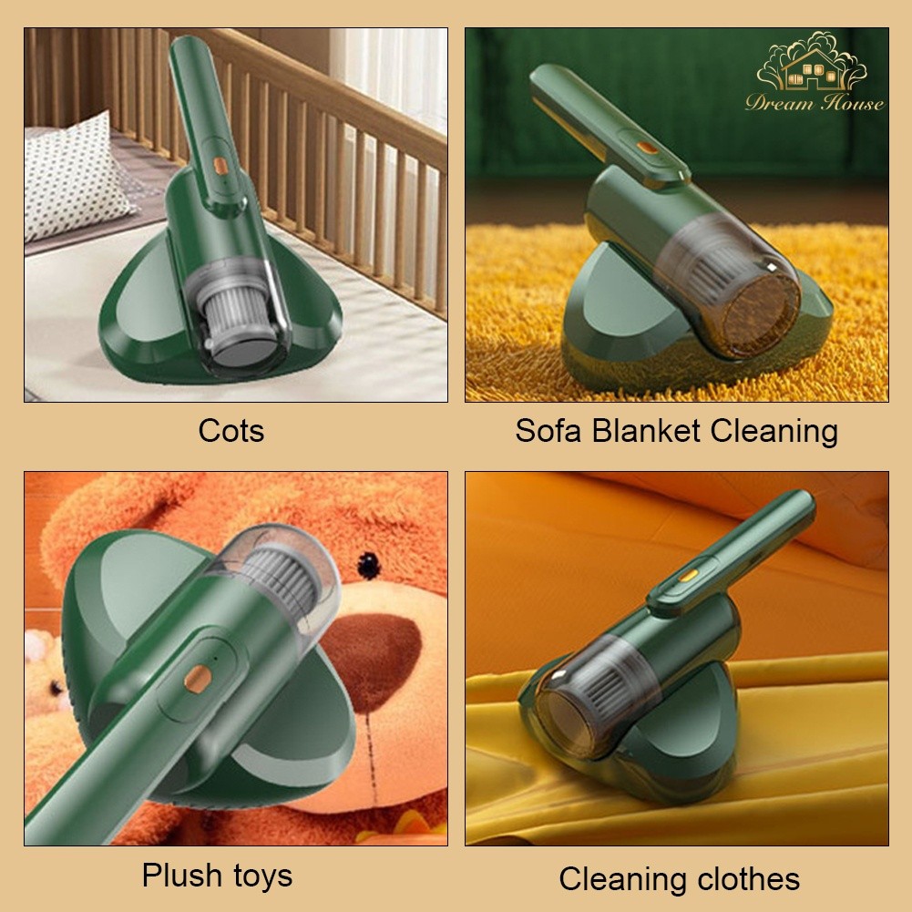 USB Rechargeable Mite Remover Ultraviolet Mite Control Instrument ...