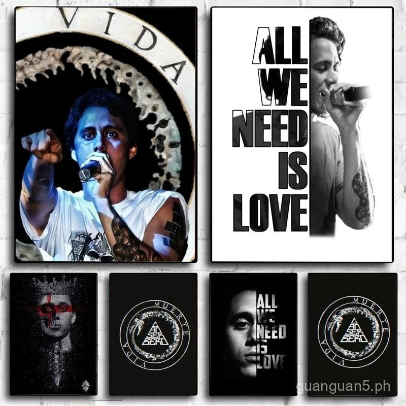New Canserbero Pop Music Singer Star Poster No Framed Poster Kraft Club ...