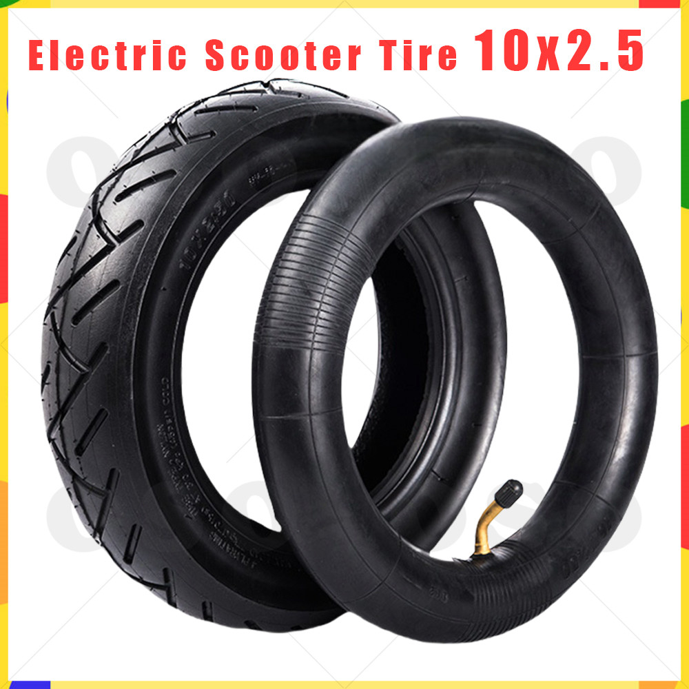 10 x 2.5 Mober S10 Electric Tire Scooter Tire Replacement Rubber Tire ...