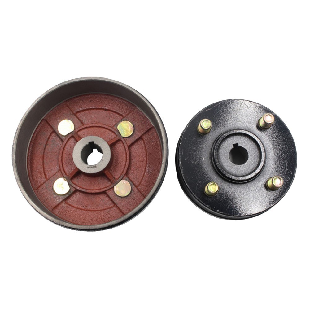 Werkzeugshop Electric tricycle brake wheel hub 160/180 rear fixed disc ...