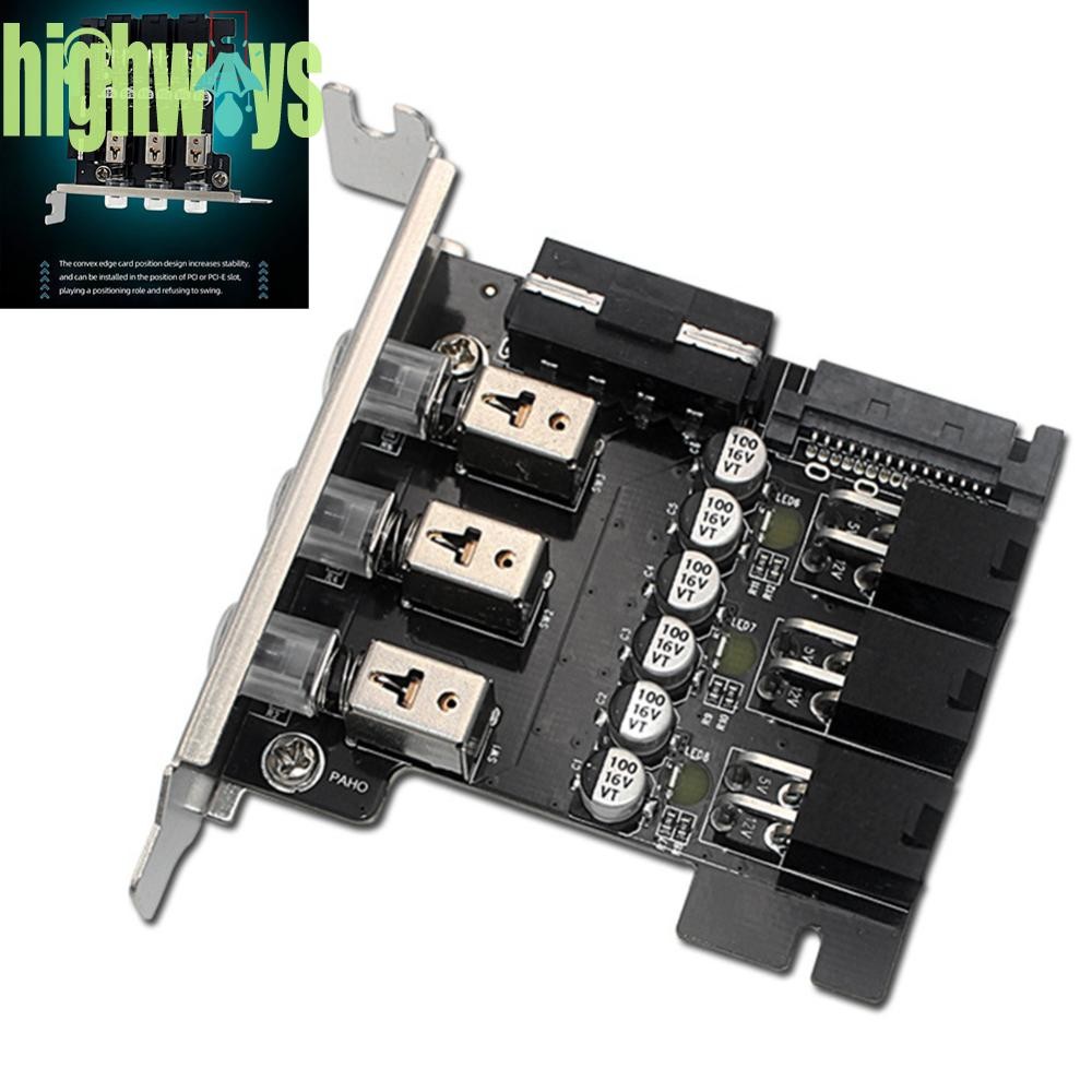 neu Hard Disk Control System 4Pin SATA Power Saving Controller LED ...