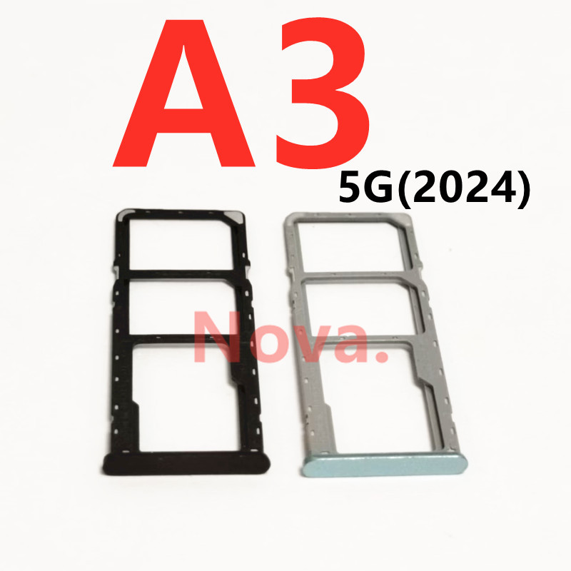 SIM Card Tray For Oppo A3 5G 2024 Cellphone Replacement Repair Part ...