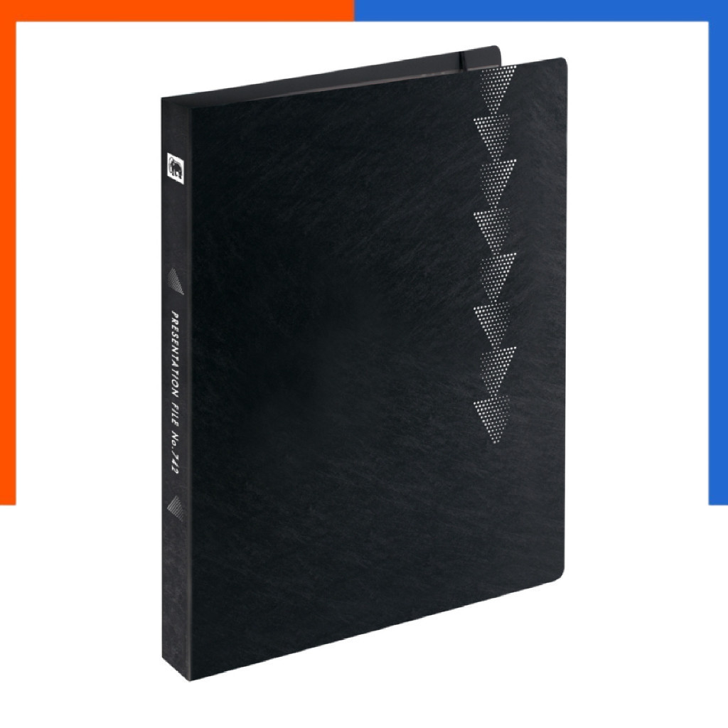 Show Binder No.742 Elephant A2 The Largest Size Plus Insert 44.1x59 Cm ...