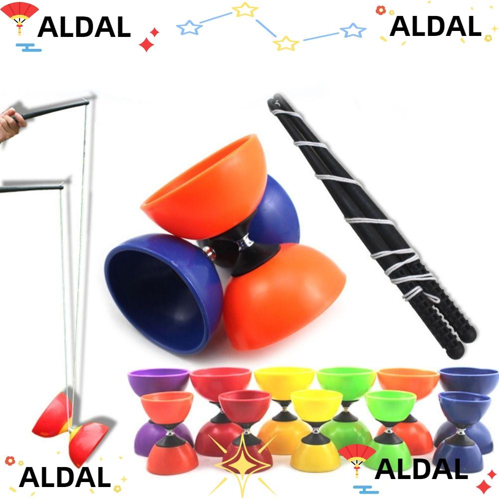 ALDAL Chinese Yo-yo, Bowl Shape Soft Chinese Diabolo, Body Building ...