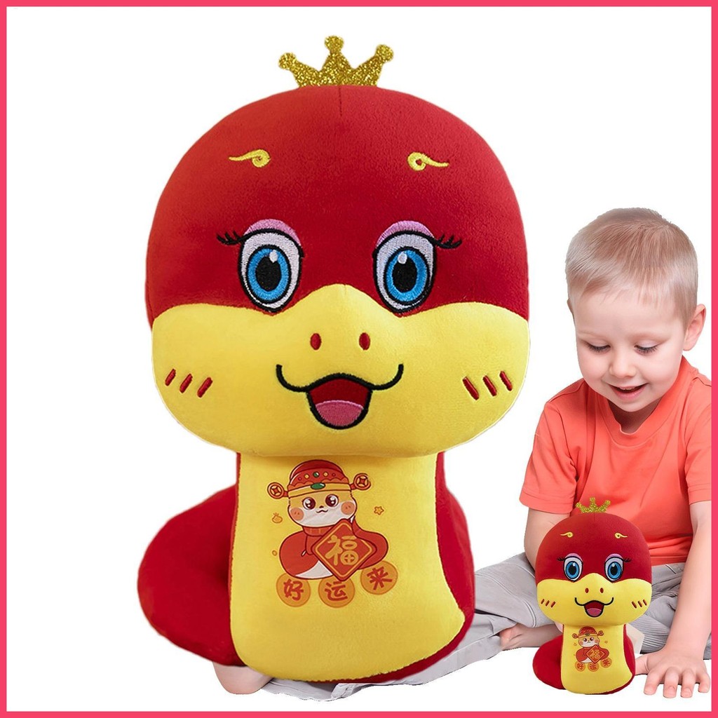 Snake Stuffed Animal Spring Festival Year Of Snake Stuffed Animal Plush ...
