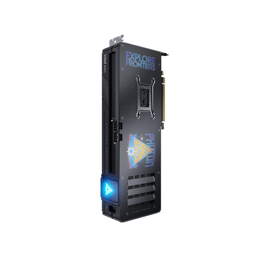 Intel GUNNIR Arc B580 Photon 12G 2850MHz GDDR6 OC Gaming Graphics Card ...