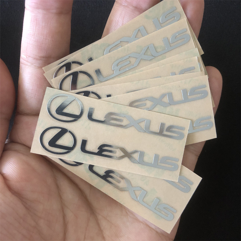 Lexus ES200 ES300h RX300 RX450hL NX260 Modified 3D Car Sticker Metal ...