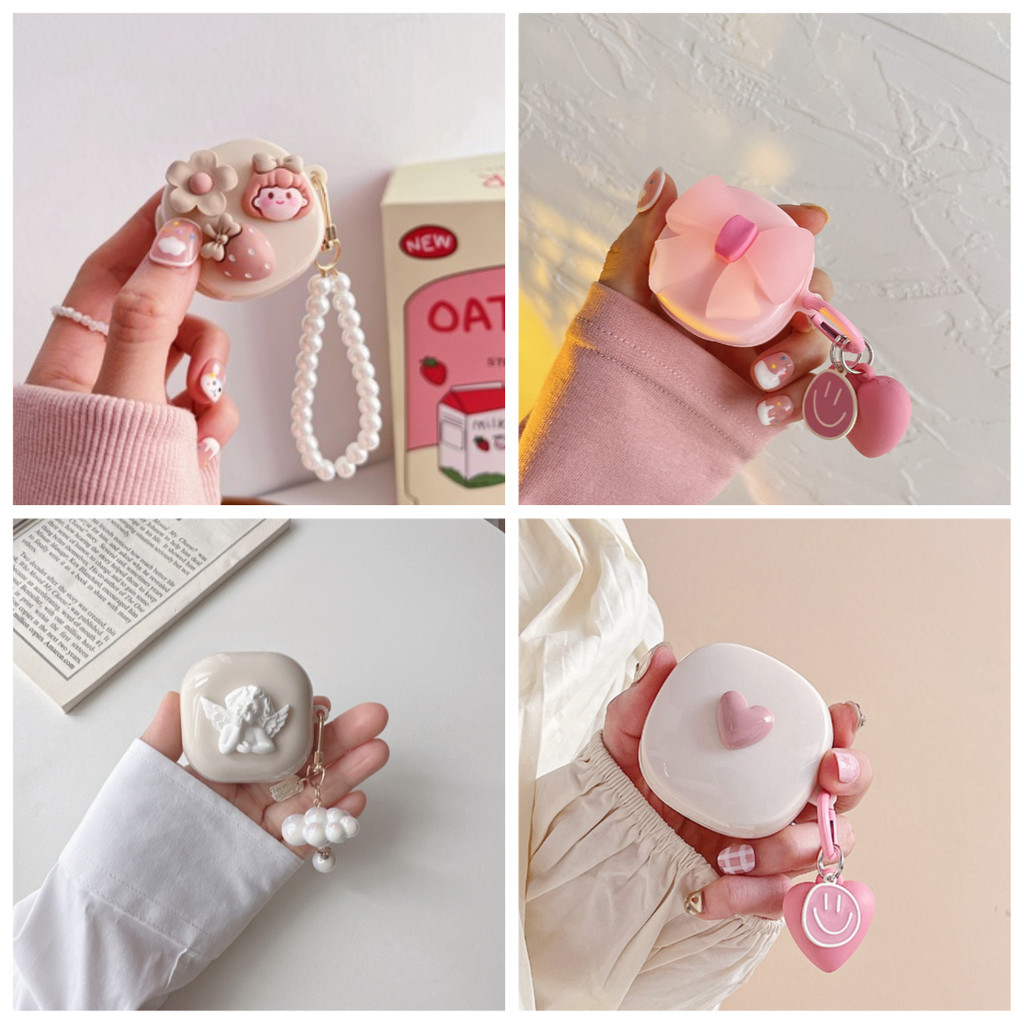 ins case For Baseus Bowie E19 / E16 / E20 Case Cartoon cute with ...