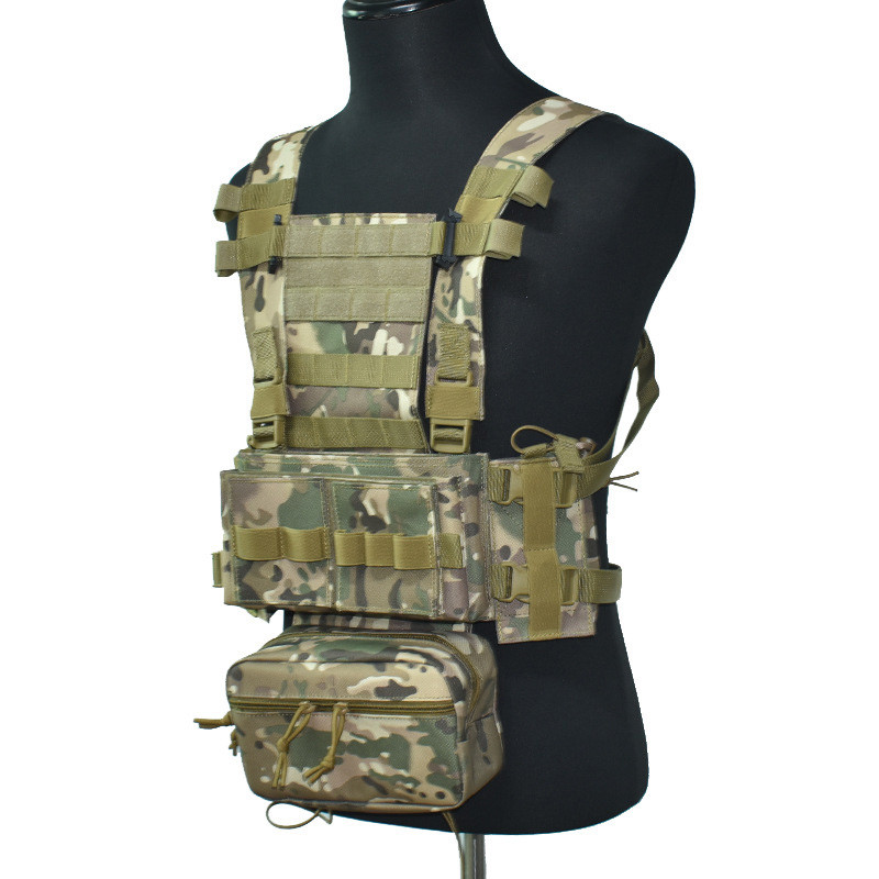 Seals Upgraded Version MK3 Tactical Chest Hanging 600D Encrypted Dark ...