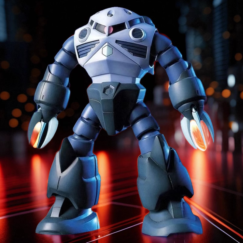 Magic Crab HGUC 006 Mass Production Type Magic Crab Blue Water Crab MSM ...