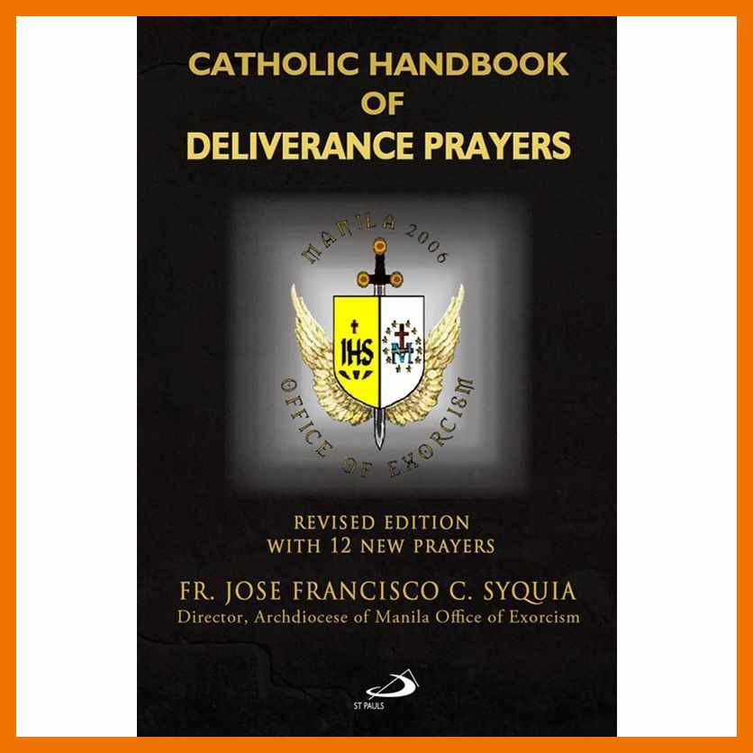 Catholic,H_Handbook#Z)of}Gx)Deliverance}Hx)Prayers}dU)(catechetics) | Shopee Philippines