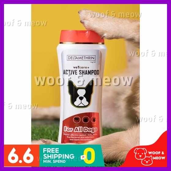 NEW=B[Vet?j_Core+:ds_Active:Ax_Dog:DN_Shampoo:ML_400ml:Va_(Deltamethrin ...