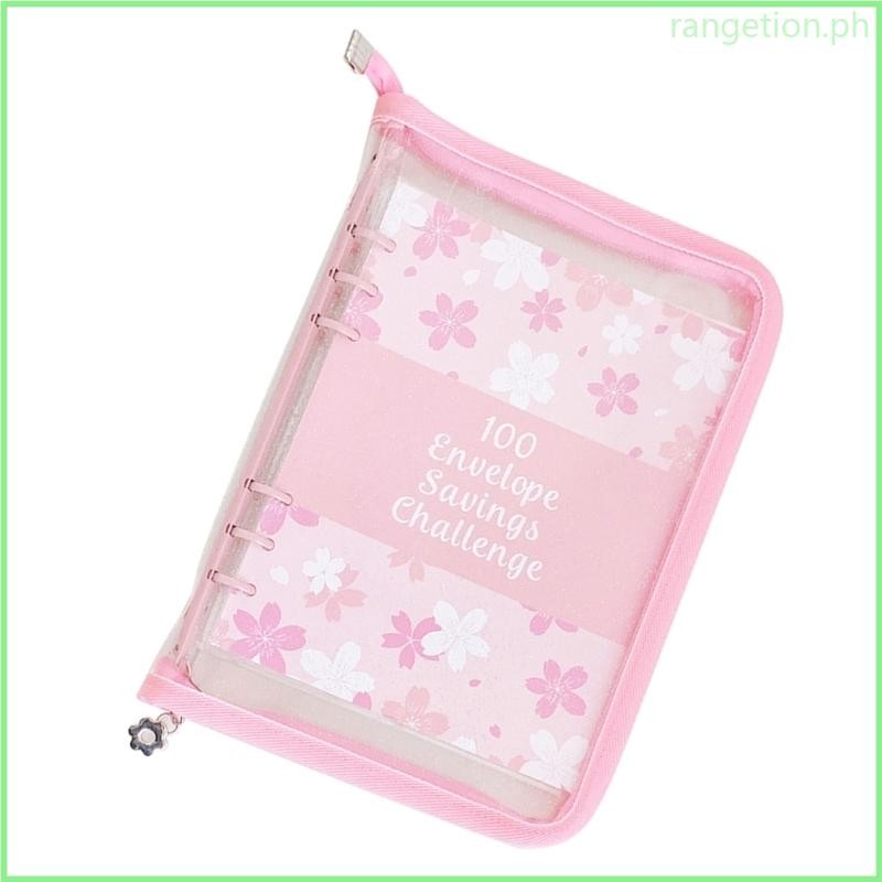 RAN Refillable Budget Binder with Cash Envelopes 1-100 Numbered ...