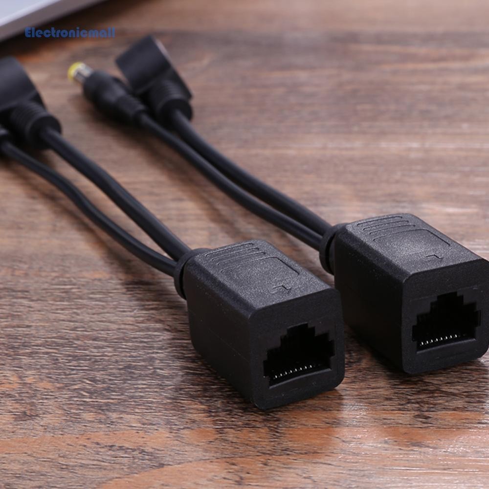 Power Over Ethernet PoE Adapter-Injektor + Splitter Kit PoE Kabel ...
