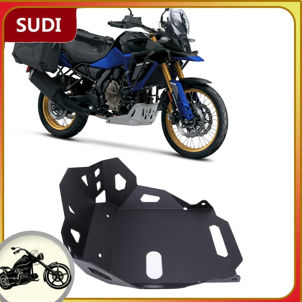 Sudi Motorcycle Engine Chassis Guard Skid Plate Reduce Collision Damage ...