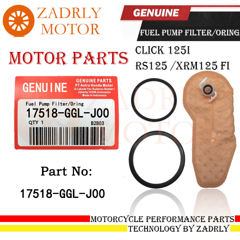Filter+oring Set Fuel Pump Filter for Click 125i rs125 xrm125 Fi ...