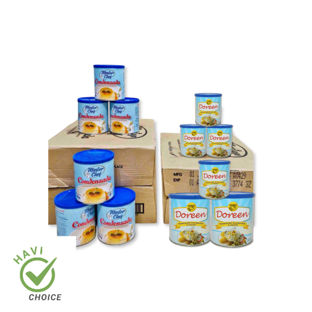 HAVI CHOICE CONDENSED & EVAPORATED MILK | Shopee Philippines