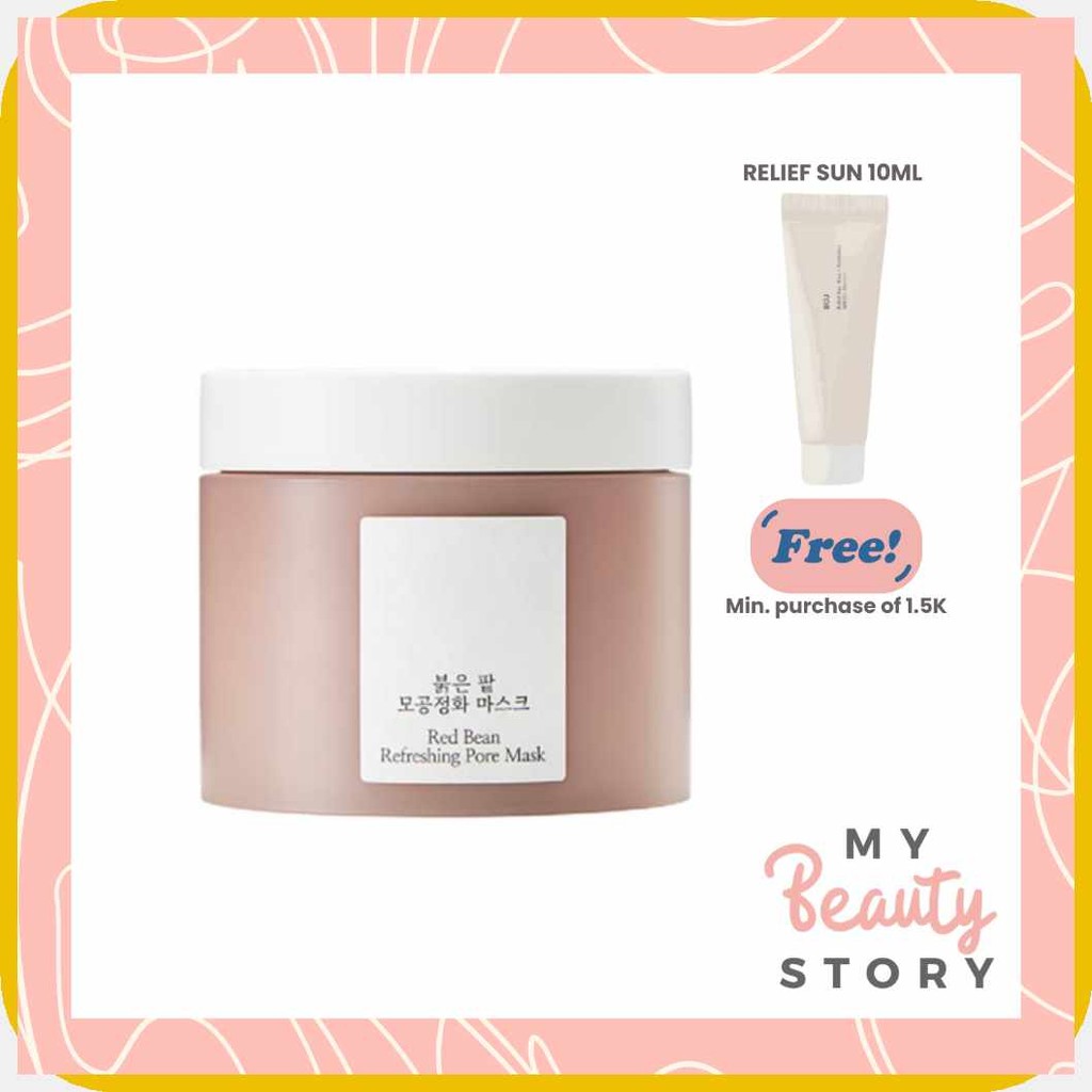 BeautyL uS}Bean>cB}Refreshing>mk}Pore>XD}Mask>NZ}140ml | Shopee Philippines