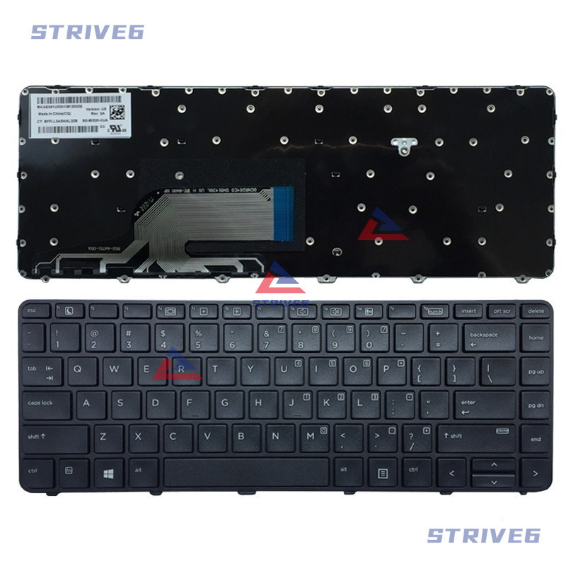 Laptop Keyboard For HP Probook 430 G3 430 G4 440 G3 440 G4 445 G3 640 ...