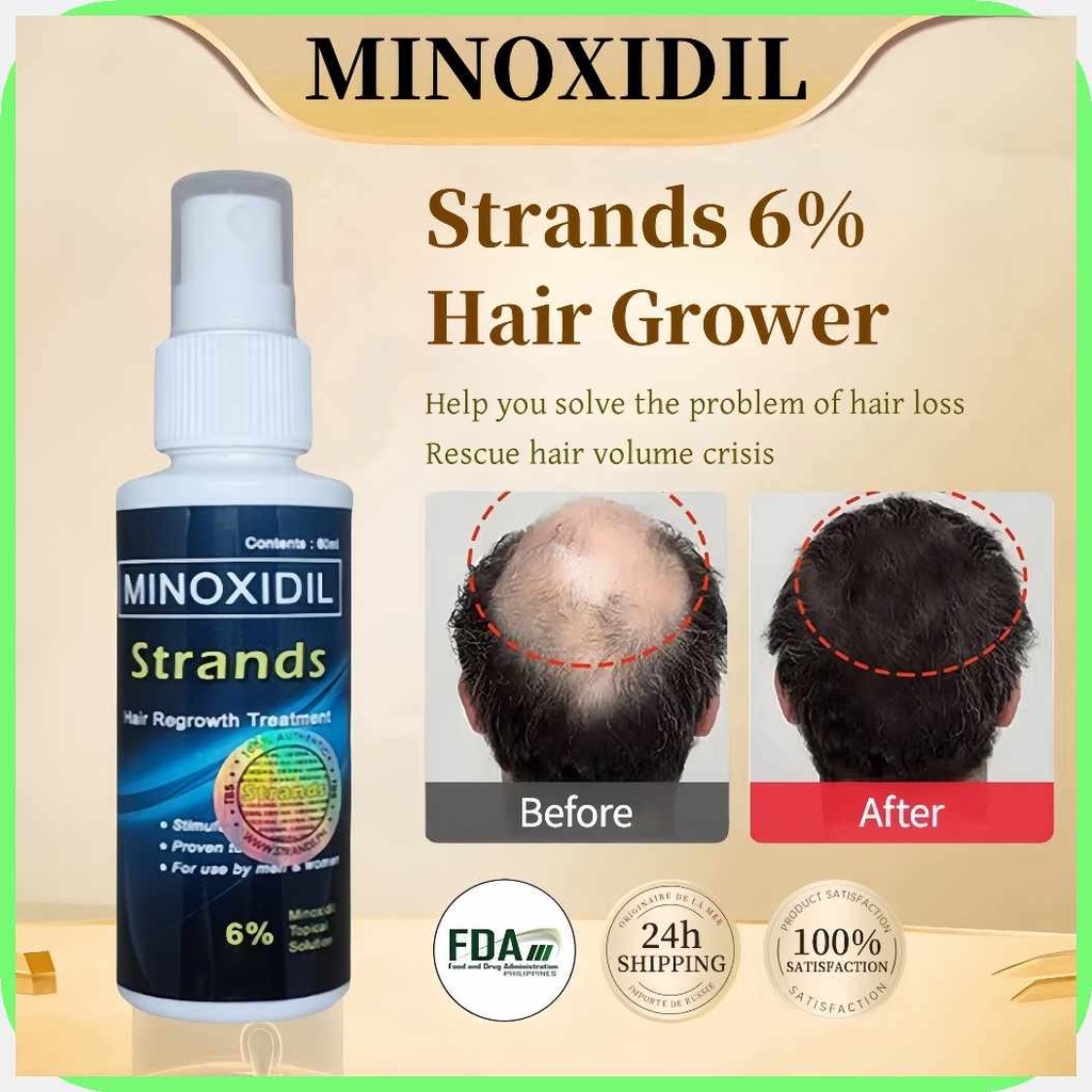 Minoxidil)I$Hair{VS*Grower$UQ^Original/JL^60ml/x^Minoxidil/v^Strands/w ...
