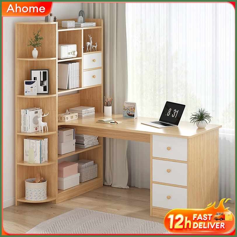 Computer(r@Table:ri%With_ht%Bookshelf_xj%Study`YZ&Desk`rJ&120/140CM ...