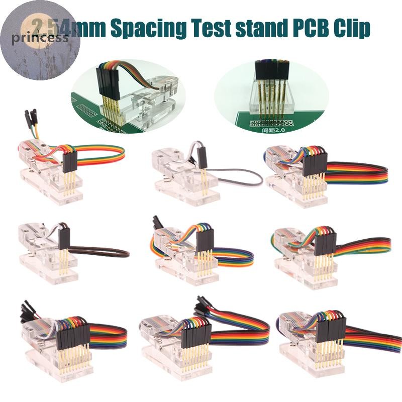 Princes Test Stand PCB Clip Single 2.54mm Spacing Clamp Fixture PCB ...