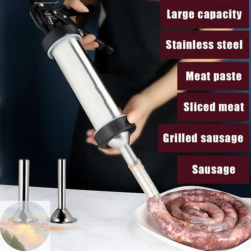 FHPH Professional Manual Sausage Enema Machine Kits Stainless Steel ...