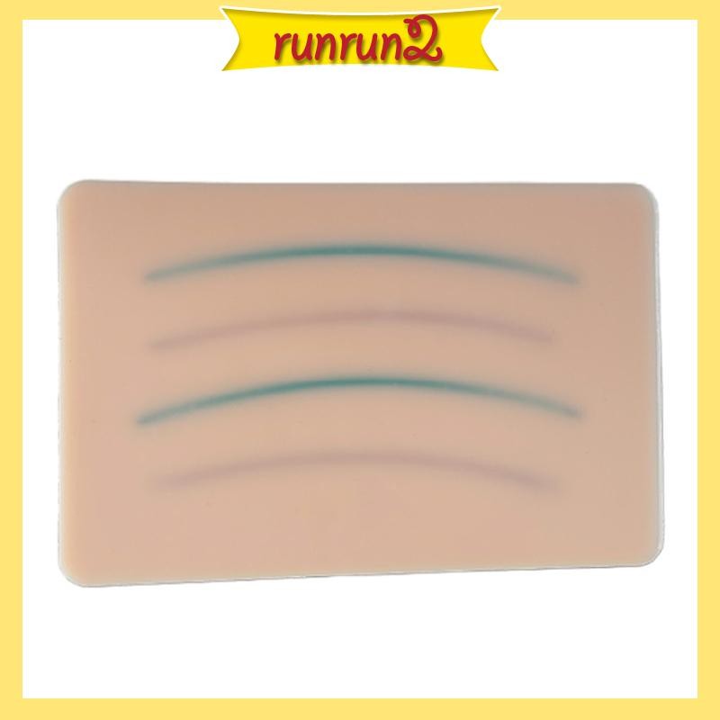 RUN Human Skin Injection Pad Training Model Venipuncture Practice ...