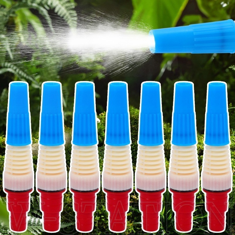 Adjustable Plastic Spray Head - Outdoors Watering Nozzle - Multi ...