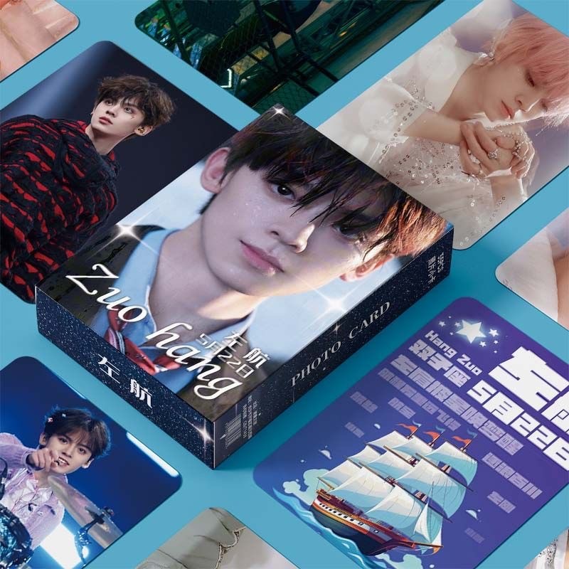 50-55pcs TF Family 3rd generation T.O.P Hologram Laser Lomo Cards ...