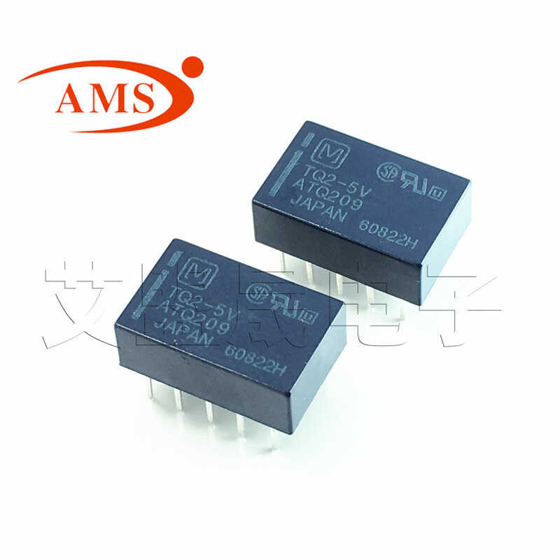 TQ2-5V TQ2-5VDC ATQ209 10 pin 1A Panasonic signal relay brand new ...
