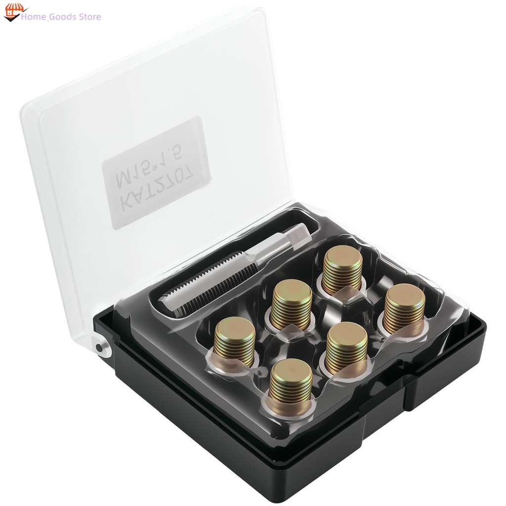 M15 x 1.5MM Oil Drain Plug Tap Thread Repair Kit Oil Pan Drain Plug ...