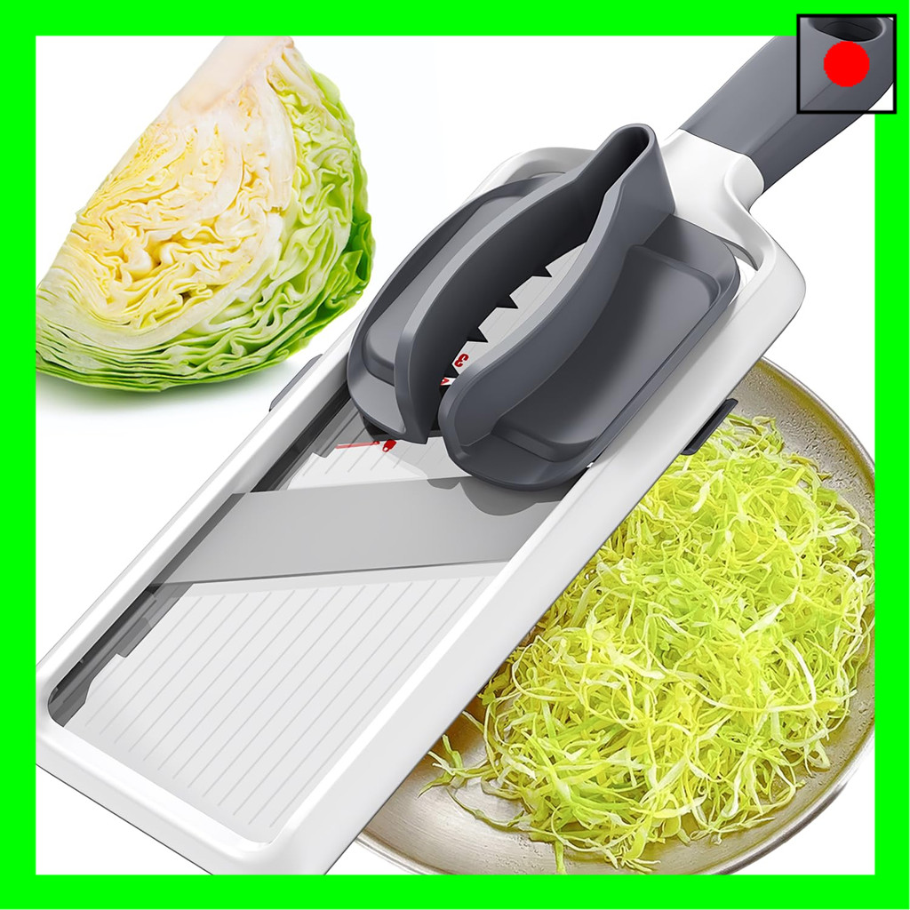 【DIRECT FROM JAPAN！】Cabbage slicer made by a knife craftsman, shredded ...