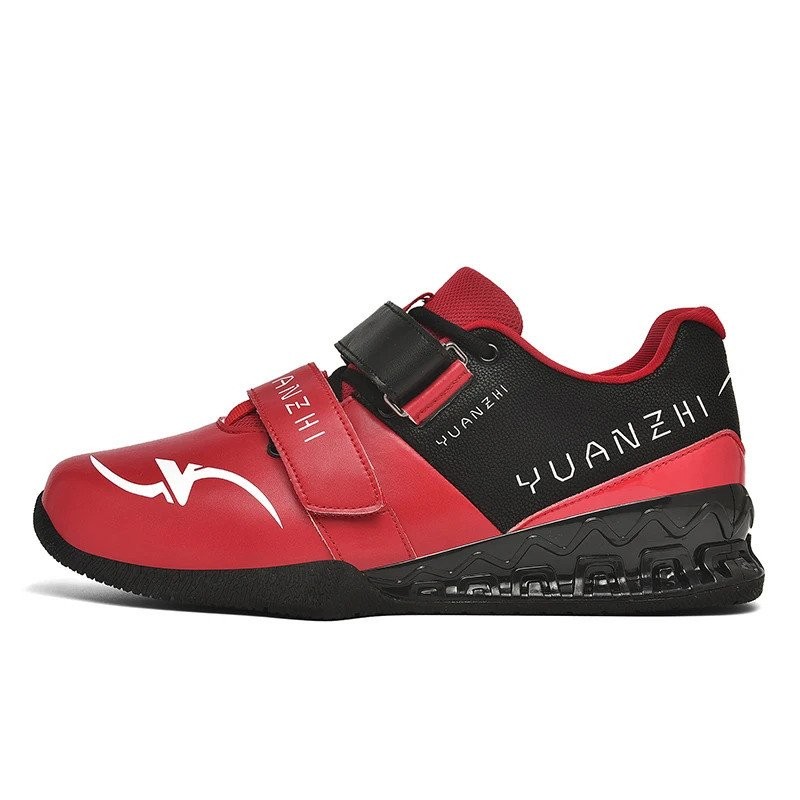 Men Weightlifting Squat Original Deadlift Professional Shoes Breathable ...