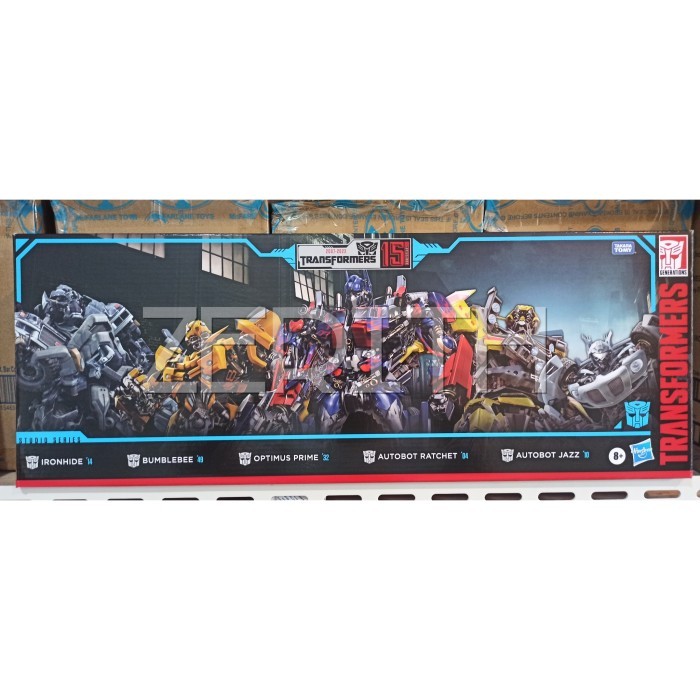 Hasbro Transformers 15th Studio Series Movie 1 Anniversary Multipack ...