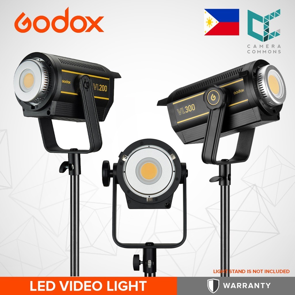CLEARANCE Godox VL150 VL200 VL300 LED Video Light VL150II VL200II ...