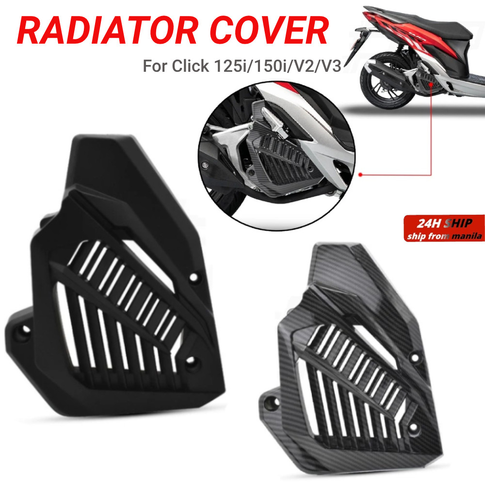 Honda Motorcycle Radiator Cover for Honda Click 125i/150i/V2/V3 ...
