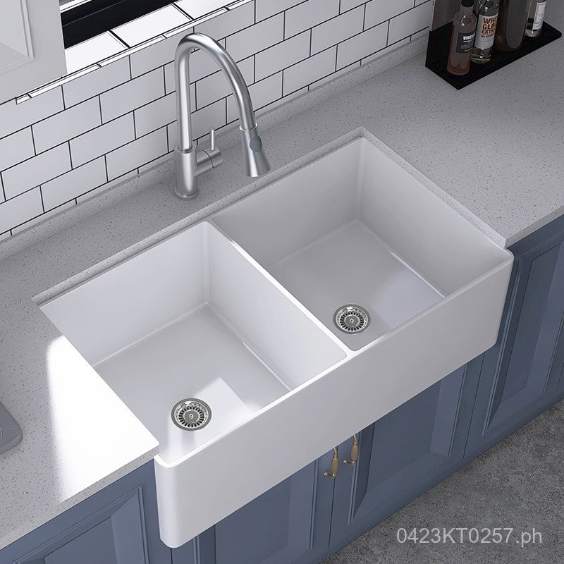 Ceramic Vegetable Washing Bowl#Sink Basin Vegetable Washing Sink ...