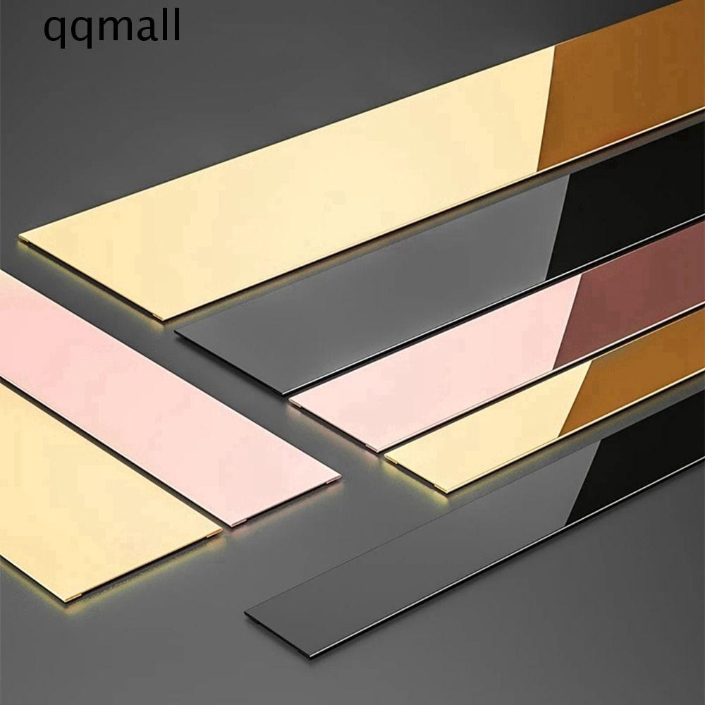 QQMALL Edge Strip Titanium Gold 5Meter Wall Ceiling Edge for Background ...