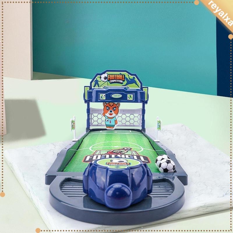 [Reyalxa] Mini Foosball Game for Adults Kids Penalty Table Top Foosball ...
