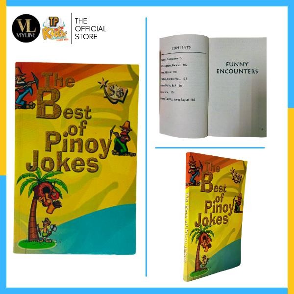 Best of Pinoy Jokes- Smart Books | Shopee Philippines