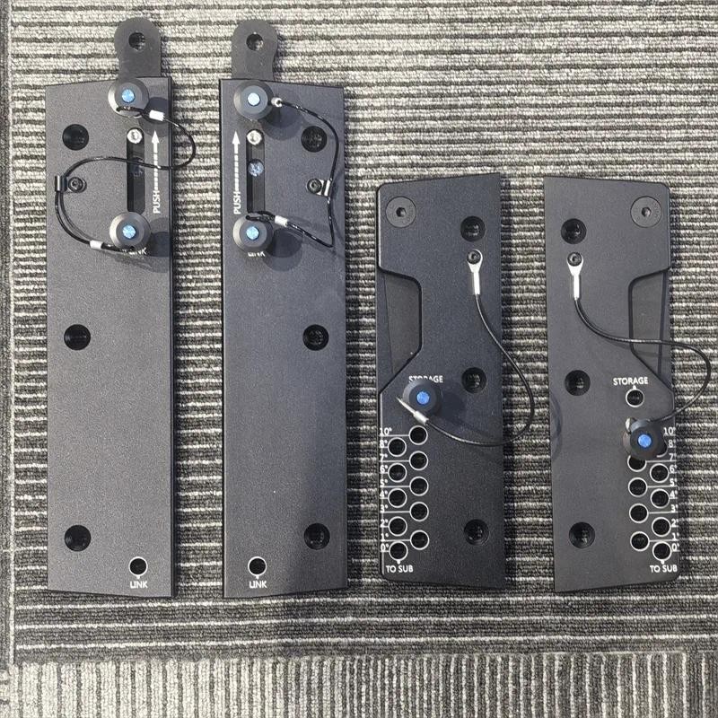 Professional 12 Inch Alu. Line Array Rigging for PRO Audio Speaker,4 ...