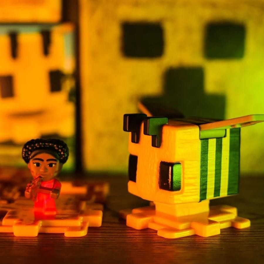 2025 McDonalds Minecraft Movie Happy Meal Mcdo Minecraft Collectible ...