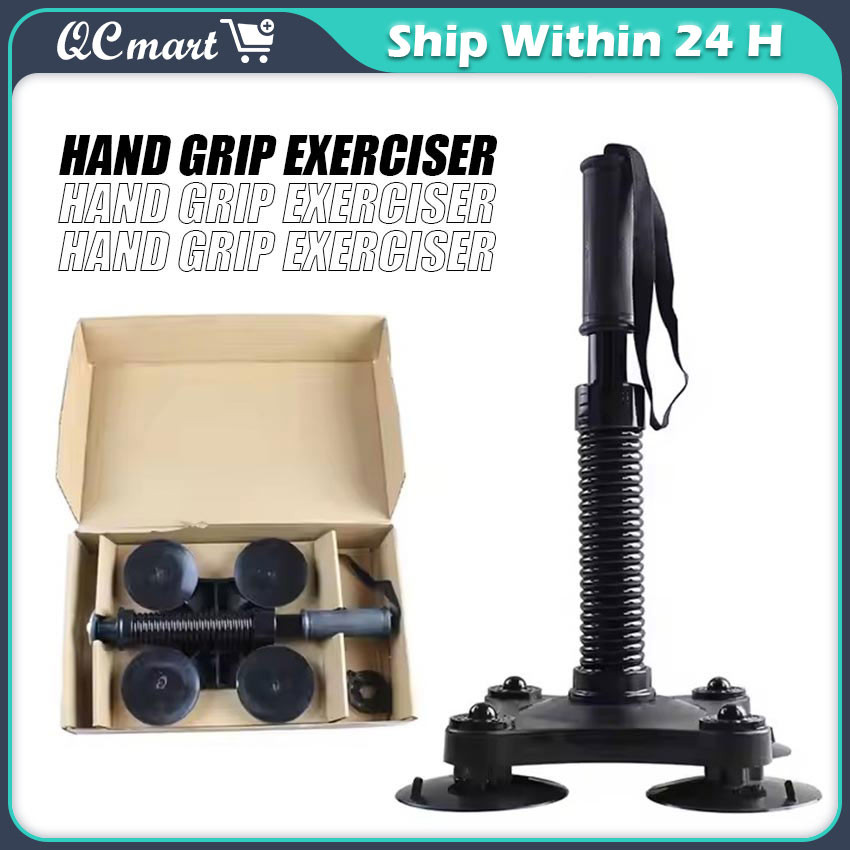 Arm Wrestling Trainer 4 Suction Pad Style Forearm Hand-Muscle Wrist ...