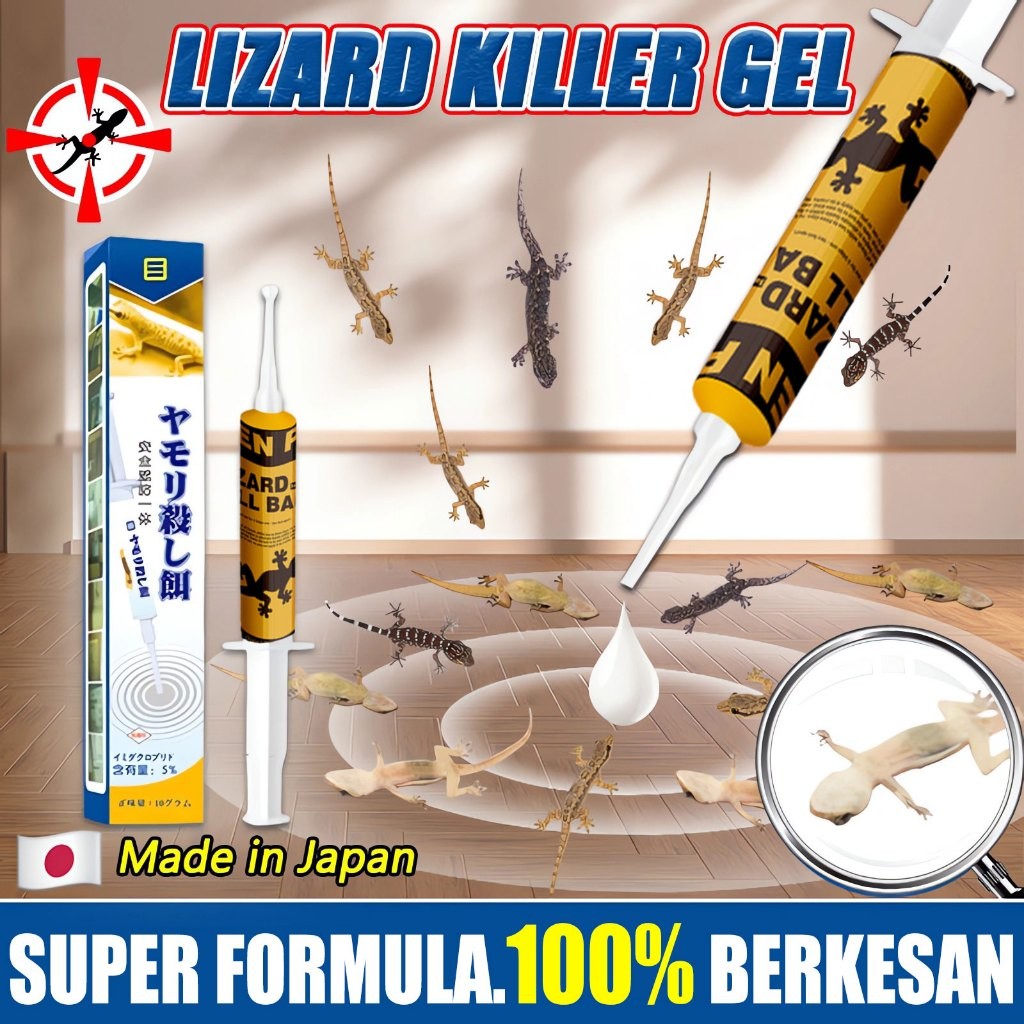Completely eliminate lizard troubles GO Lizard killer Lizard trap Anti ...