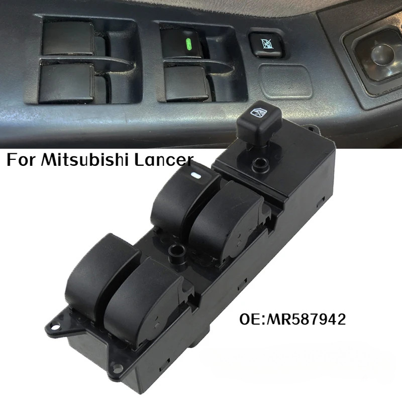 High quality Window Driver Side Switch For Mitsubishi Pajero Montero ...